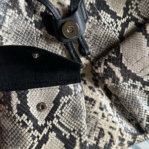 All Saints | Bags | All Saints Sliver Snake Backpack | Poshmark